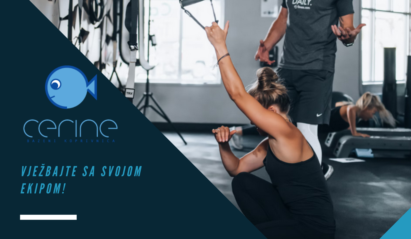 Cerine – Gradski bazeni Koprivnica